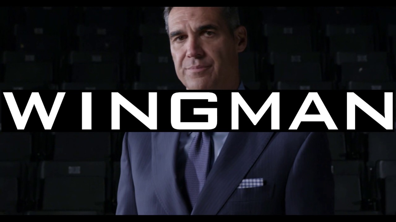 Coley x Jay Wright - "When Coley Met Jay" Wingman Natural Shampoo Ad ...