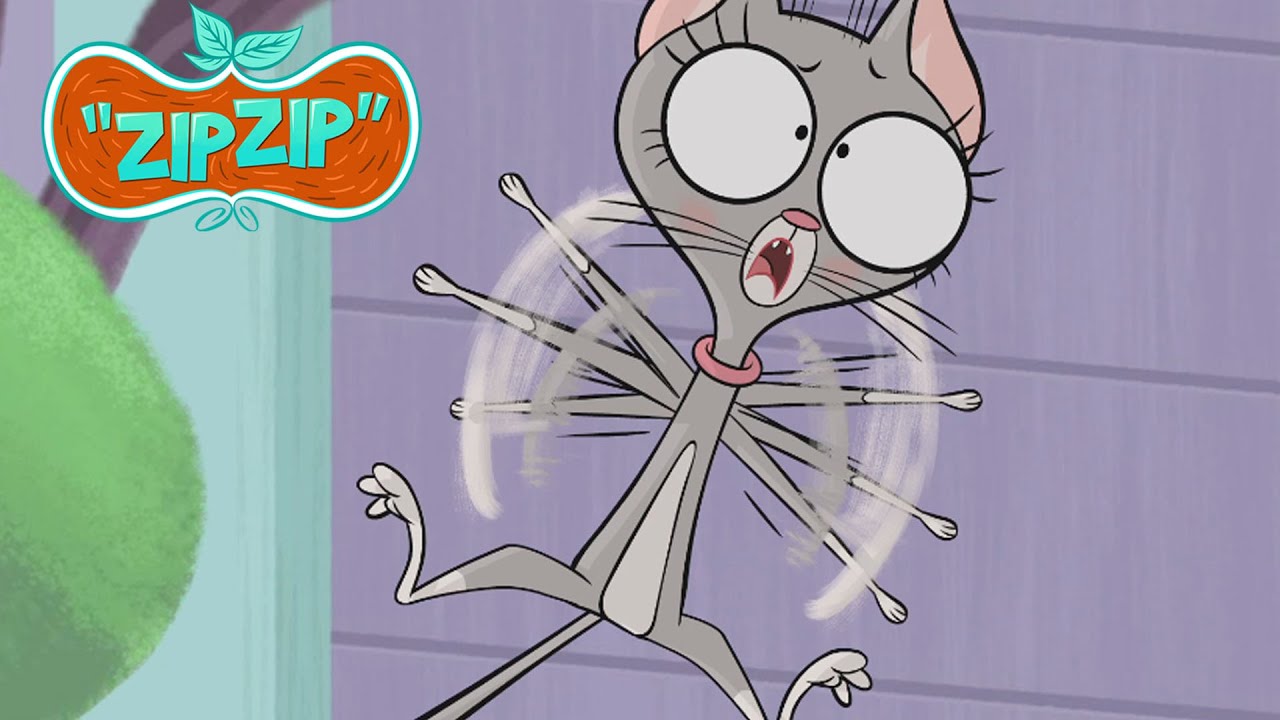 The curse of Victoria | Zip Zip English | Full Episode | S2 | Cartoon ...