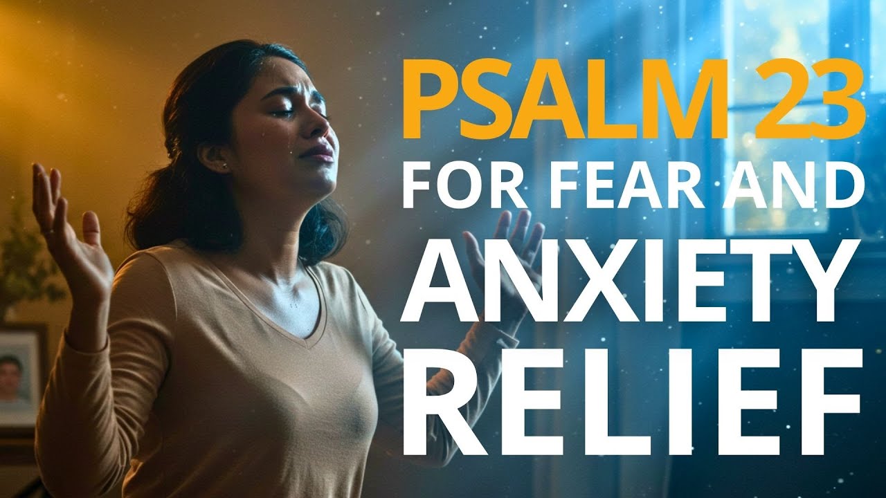 Psalm 23 | Prayer for Fear, Anxiety, and Inner Peace - YouTube