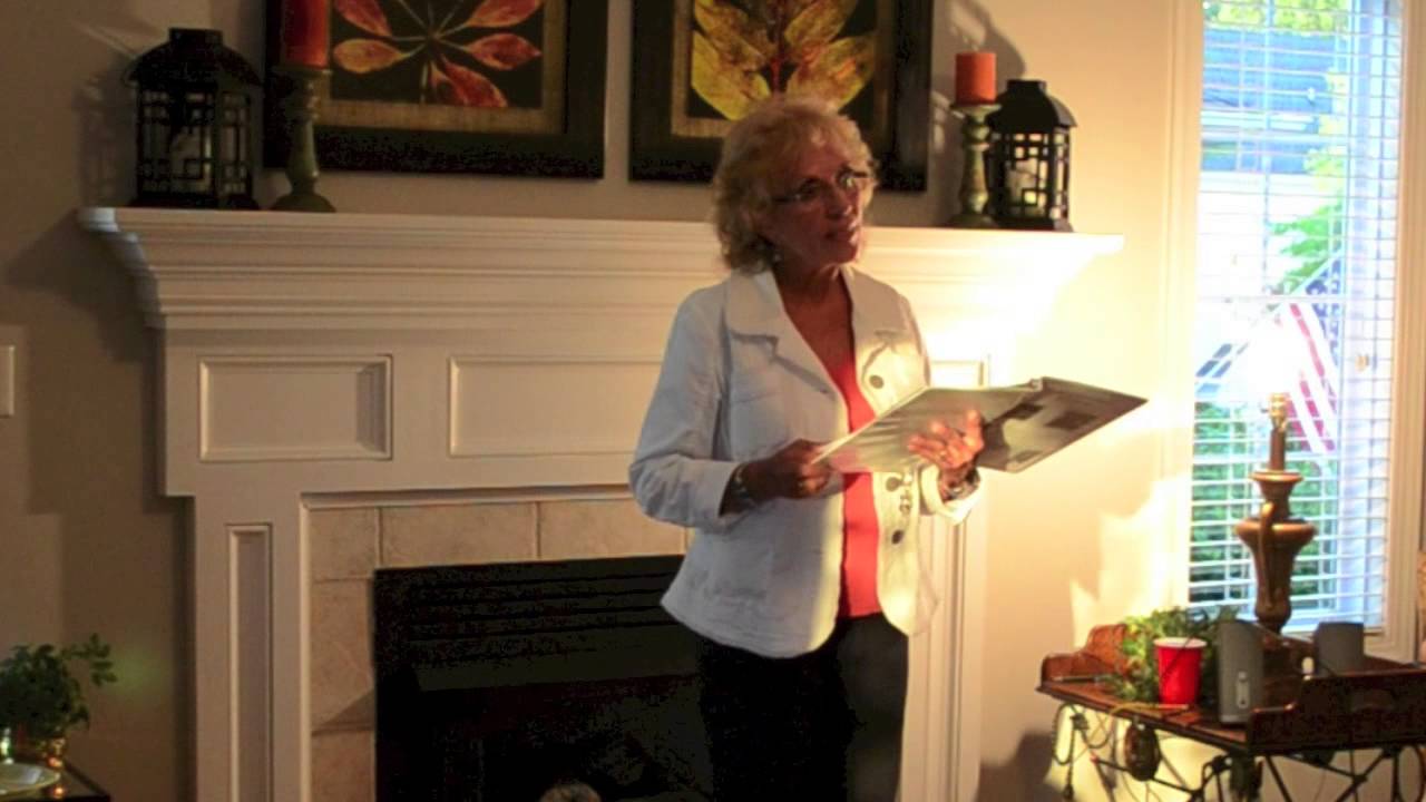 "How to Age With Style and Grace" by Bev Collins - YouTube