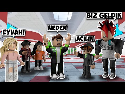 İBRAHİM VE ERAY OKULA GERİ DÖNDÜ | Roblox Okulun 18.Günü | Robloxian Highschool