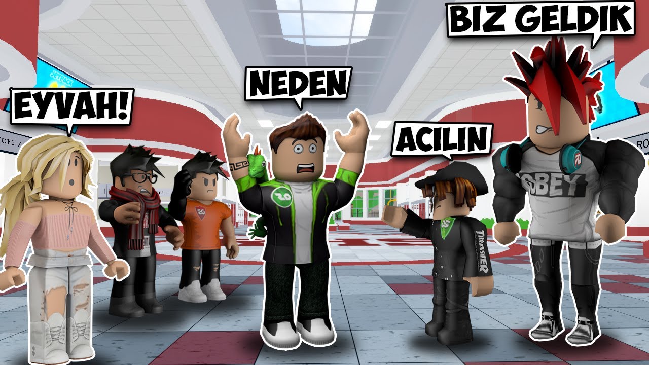 İBRAHİM VE ERAY OKULA GERİ DÖNDÜ | Roblox Okulun 18.Günü | Robloxian ...