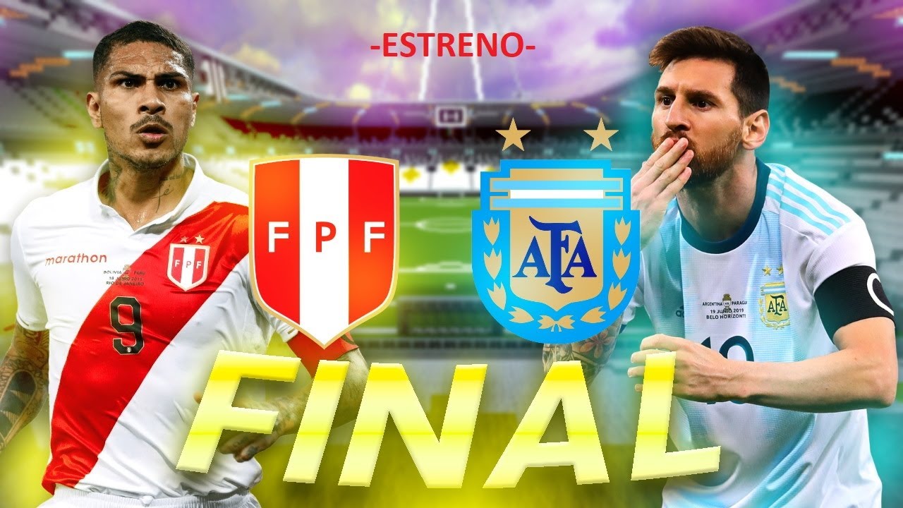 Teaser: ARGENTINA vs PERÚ | Final MatiLoL América ⚽ - YouTube