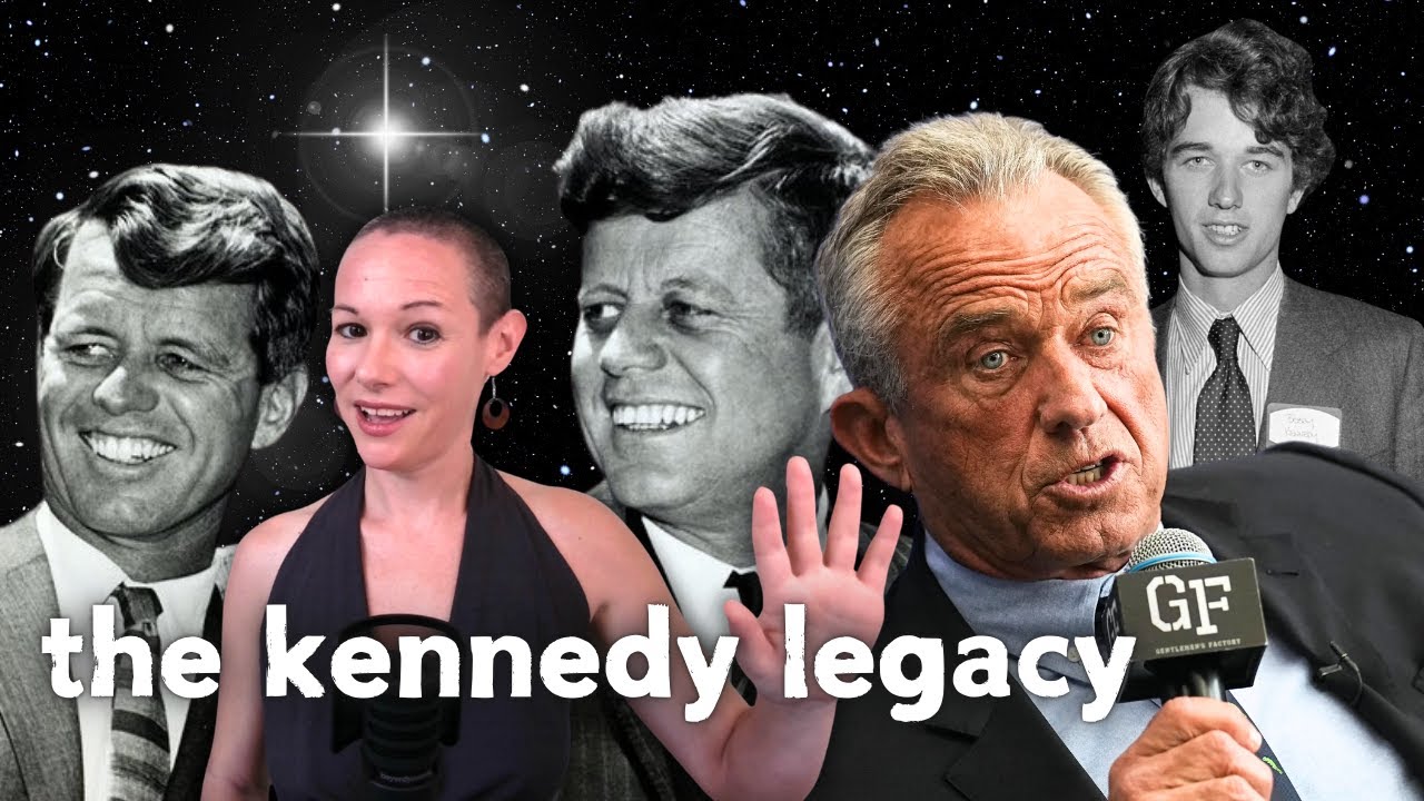 The Kennedy Legacy and the Astrology of RFK Jr 🪱 - YouTube