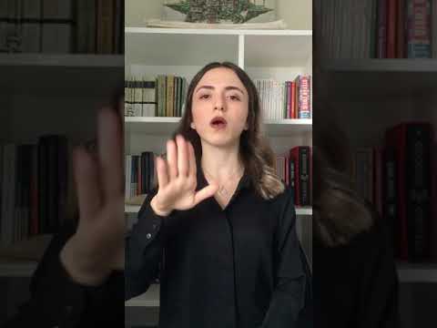 İstiklal Marşı - İşaret Dili