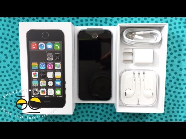 Iphone 5s In Box Sealed