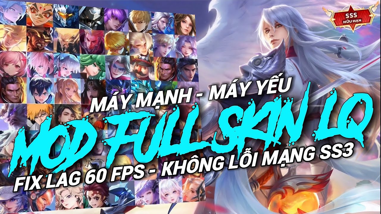 Hướng Dẫn MOD Skin Liên Quân Có Hiệu Ứng Cập Nhật Mới Nhất SS3 Không ...