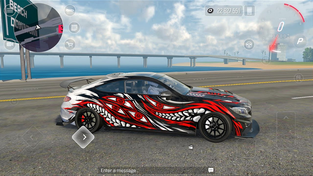 New Car Mercedes C63 AMG - C600 Stock Speed Test (Drive Zone Online New ...