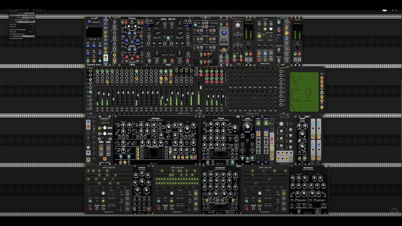VCV Rack 2 - beta 1 - YouTube