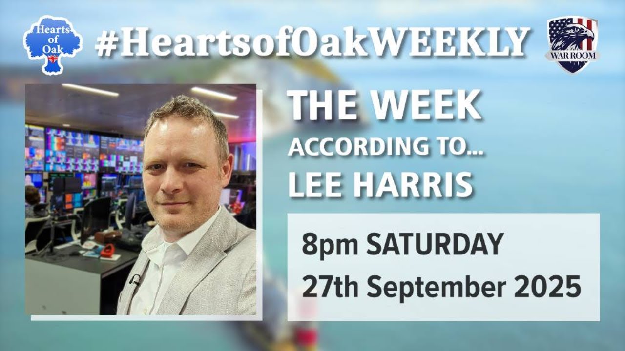 The Week According To . . . Lee Harris - YouTube