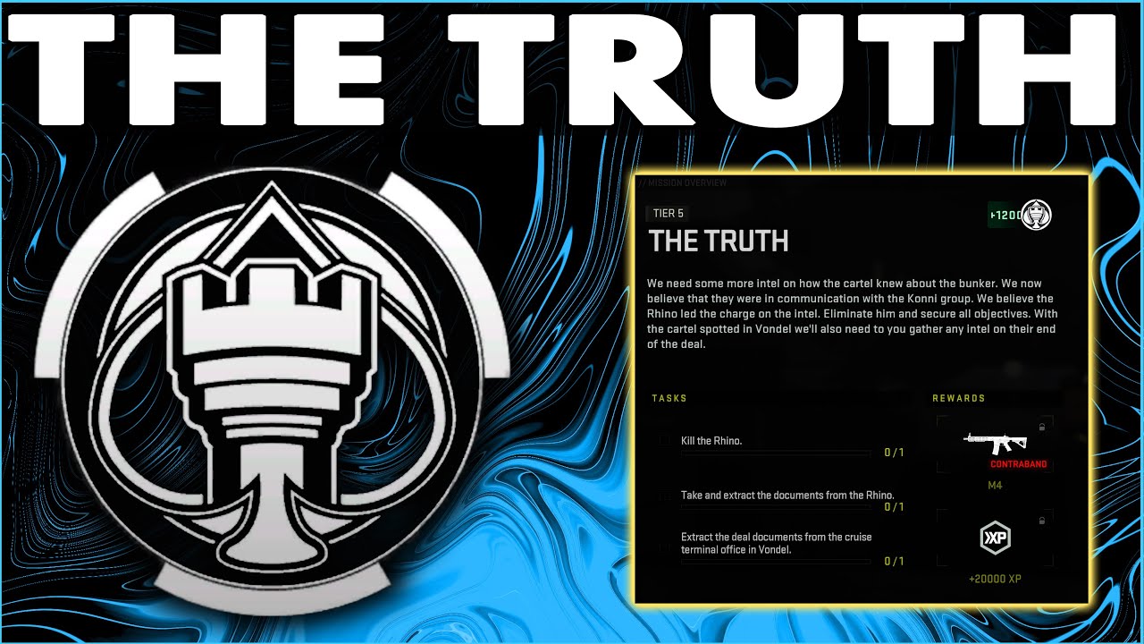 DMZ The Truth Mission - Document from the Cruise Terminal Office in ...