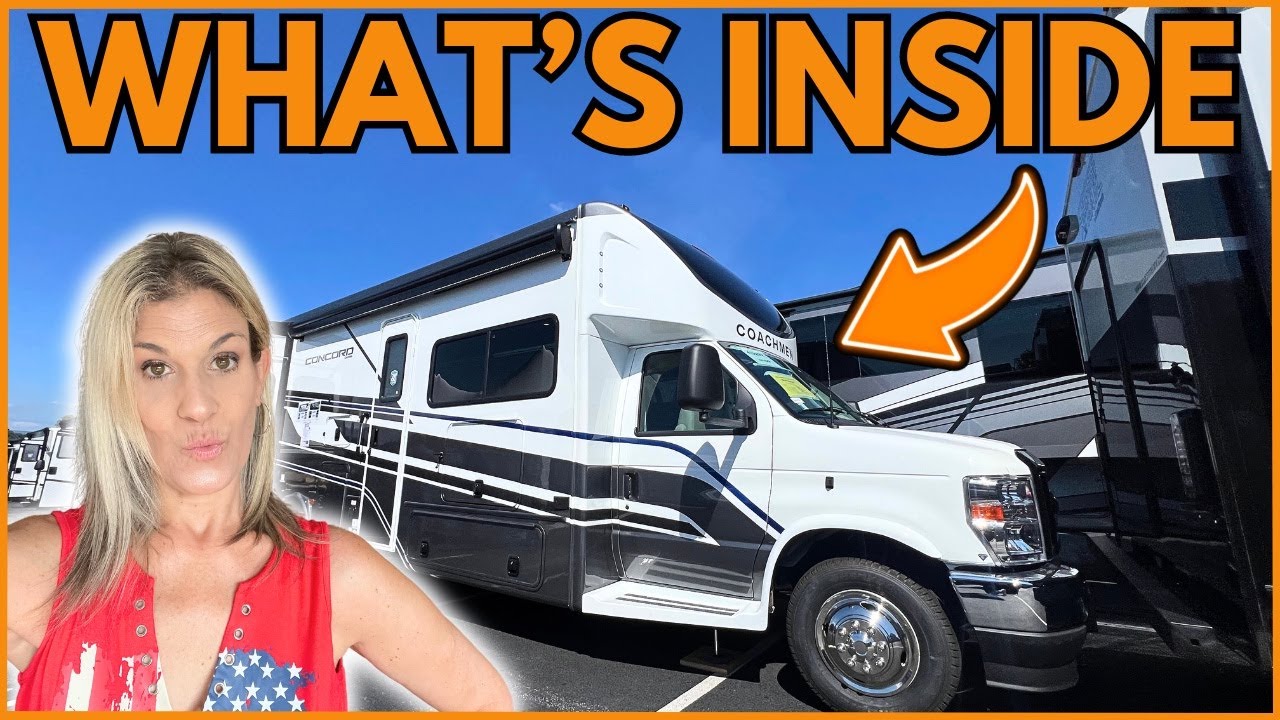 What We Found On This Class C Motorhome Shocked Us! 2025 Coachmen ...