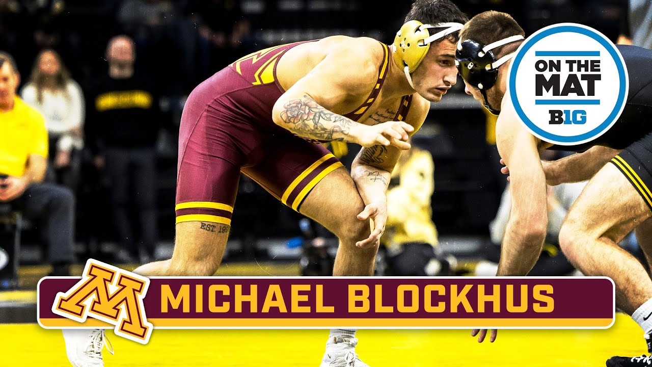 Spotlighting Michael Blockhus | Minnesota Wrestling | On The Mat - YouTube