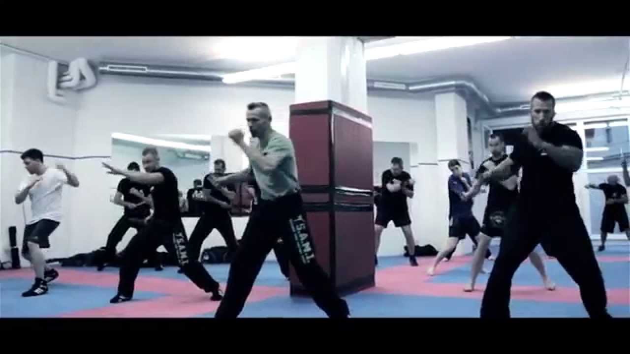 SAMI Combat Systems - Knife Fighting Concept - Regular Class - YouTube