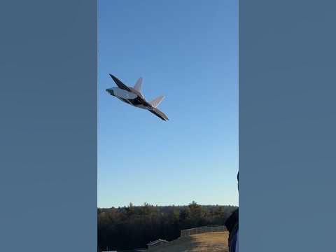 How to Make F22 Raptor Jet Rc Plane #short - YouTube