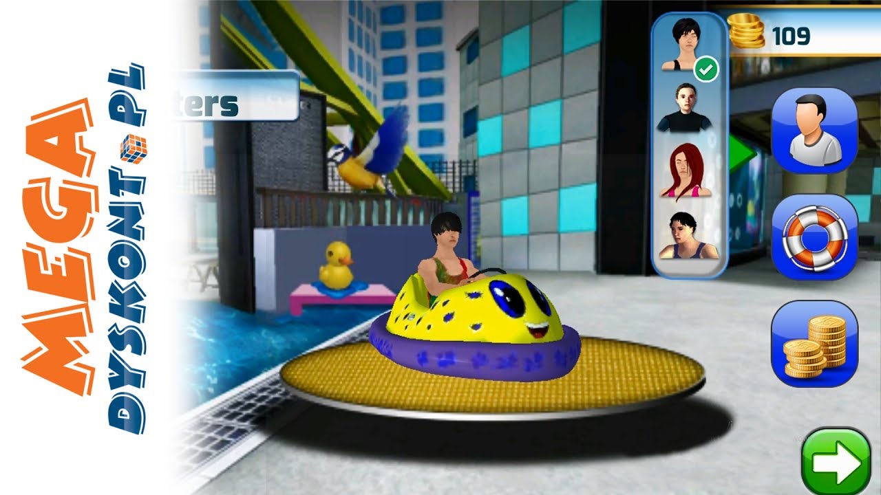 Water Slide Adventure 2 • Przygoda Zjeżdżalnia wodna • Gry na telefon ...