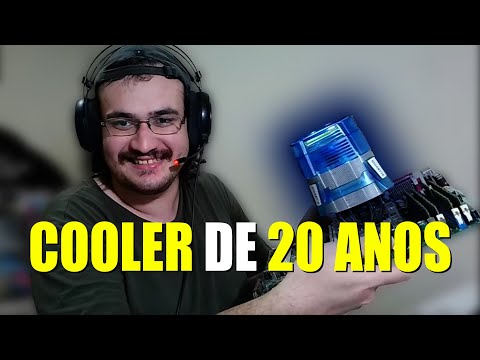 ET COMPROU UM COOLER DE 20 ANOS ATRÁS! PEGOU FOGO?