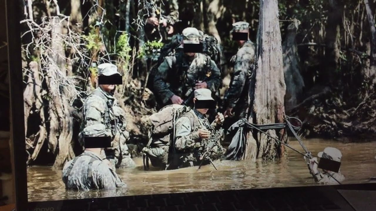 VID 19: PINOY US RANGER: FLORIDA (SWAMP) PHASE - YouTube