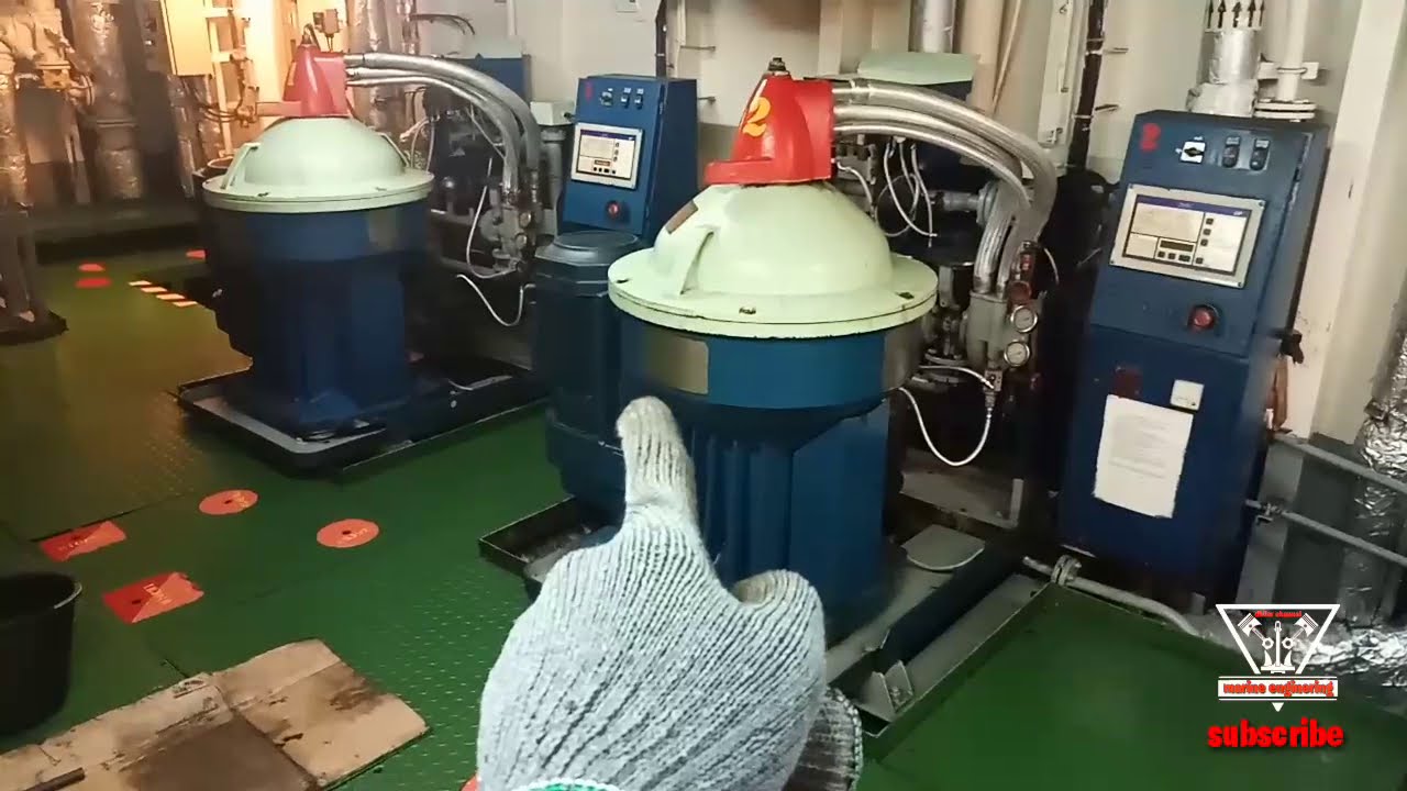 overhould hfo purifier merk alfa laval terbaru - YouTube