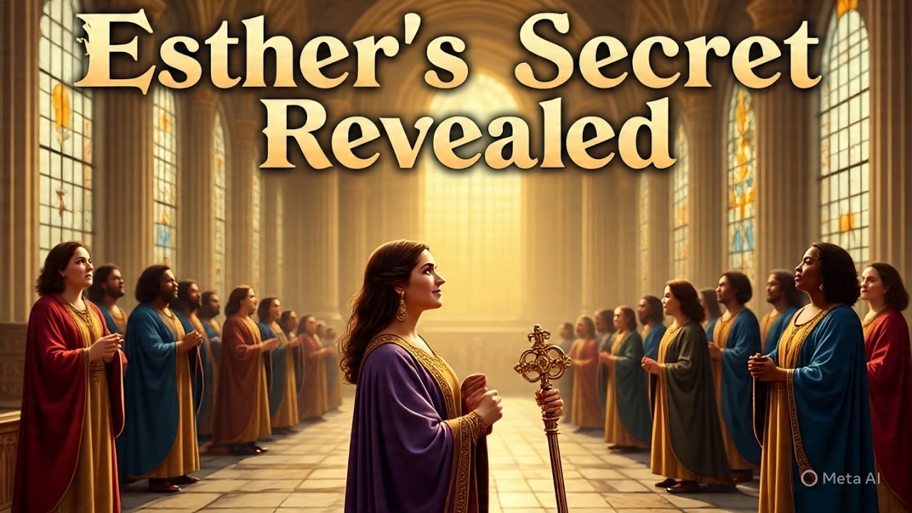 Esther’s Secret Revealed - Esther 2:20 - YouTube