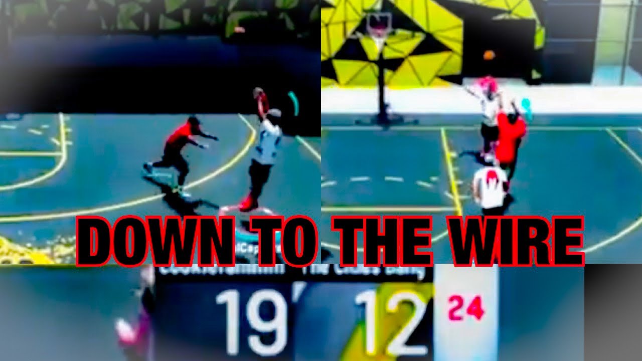 NBA 2k20 pro am 3v !!! Down to the wire pt.3 when clamps matter! - YouTube