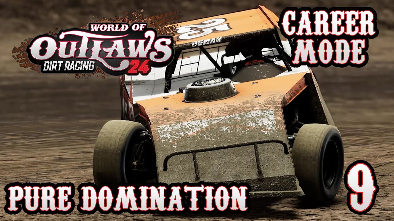 Pure Domination | WoO 24 Career Mode 9 - YouTube