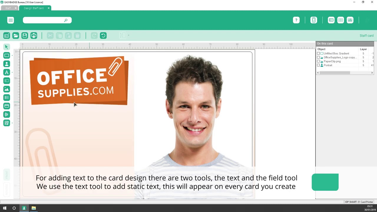 Advanced Card Design - YouTube