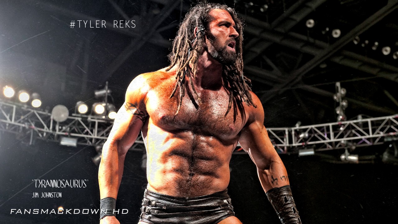 WWE | "Tyrannosaurus" by Jim Johnston (Tyler Reks 3rd Theme Song ...