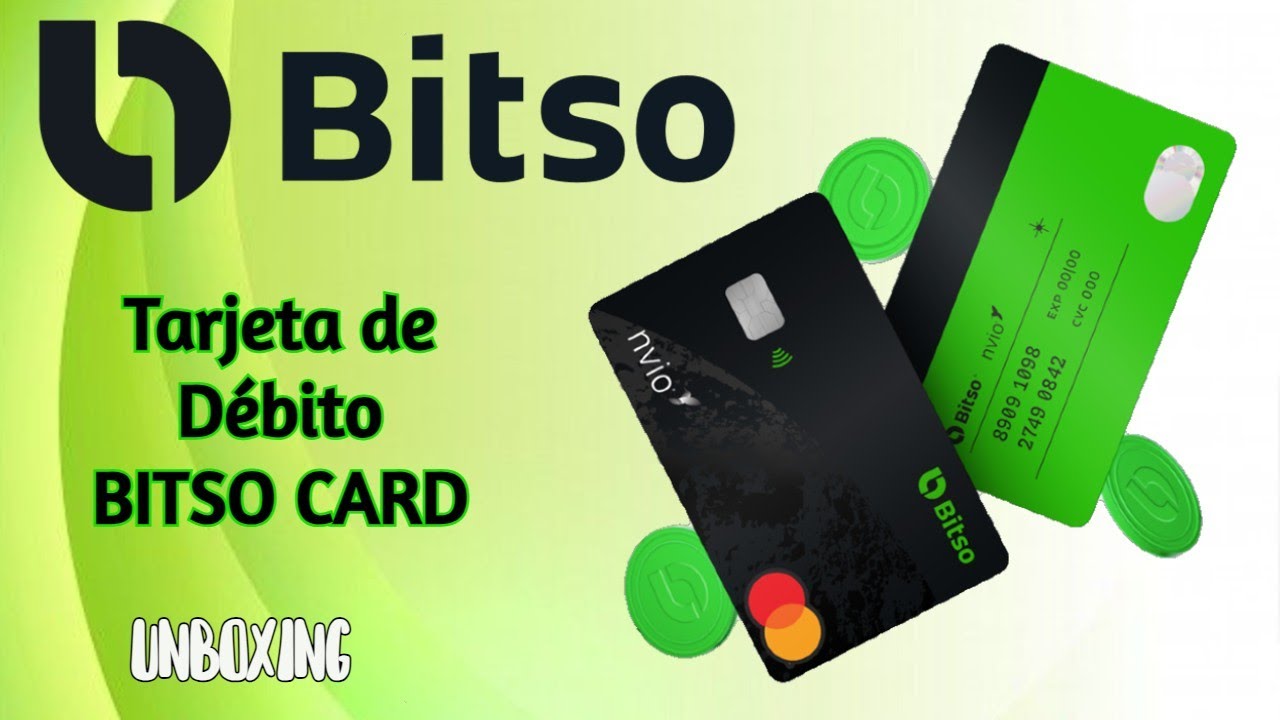 BITSO CARD/ Tarjeta de Débito/ Unboxing - YouTube