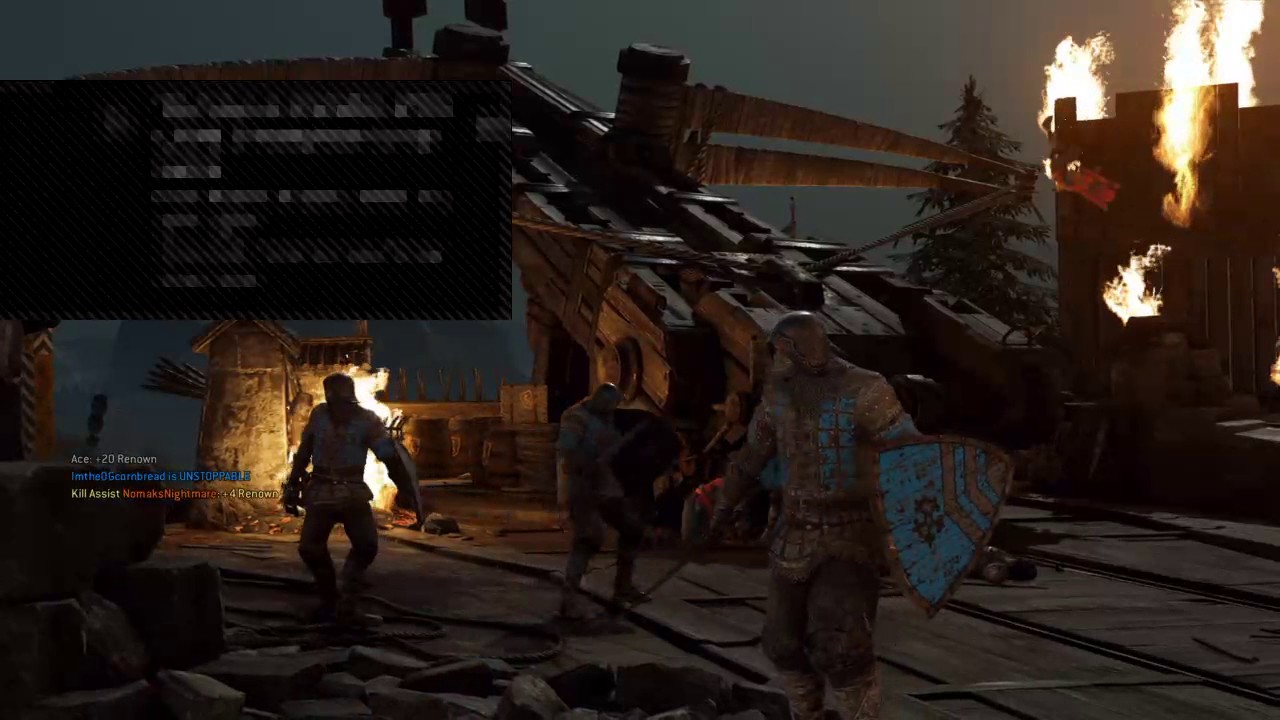 For Honor Ps4 - Shield player rant - YouTube