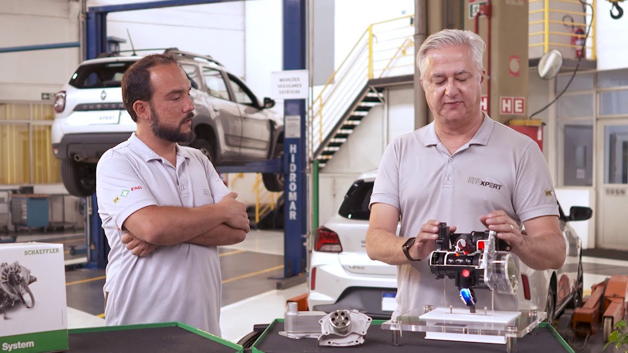 Instalação da bomba d’água INA com TMM compatível com motores TFSI ...