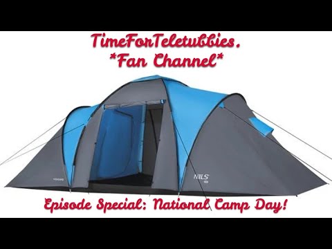 Teletubbies | Episode Special: National Camp Day. - YouTube
