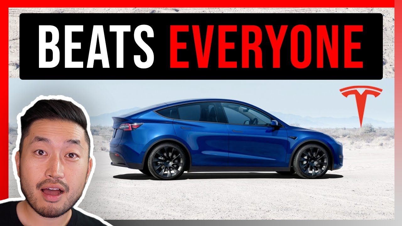 How Tesla Model Y Price Beats The Competition - YouTube