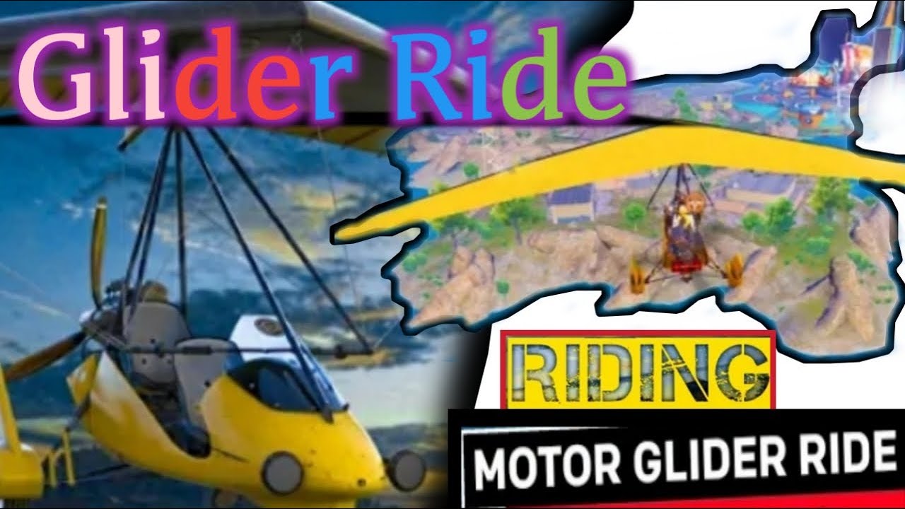 Glider RIde In Erangel | New State Erangel Map | Pubg New state - YouTube