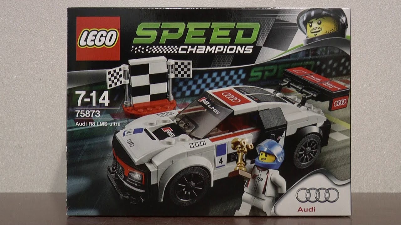 LEGO Speed Champions 75873 Audi R8 LMS ultra - YouTube