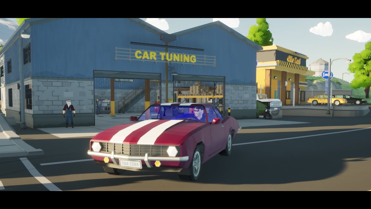 Motor Town Gameplay (#1) - YouTube