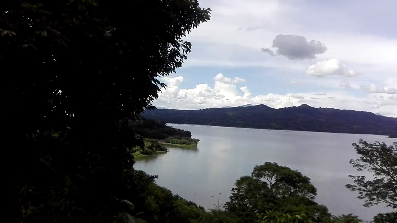 MIRADOR DEL LAGO SUCHITLAN EN SUCHITOTO EL SALVADOR 😎 - YouTube