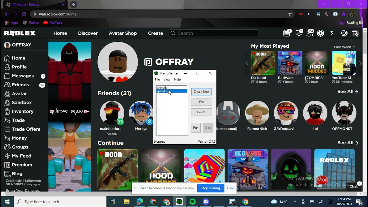 leaked my macros and credits to jakynol he leaked his macros "make sure ...