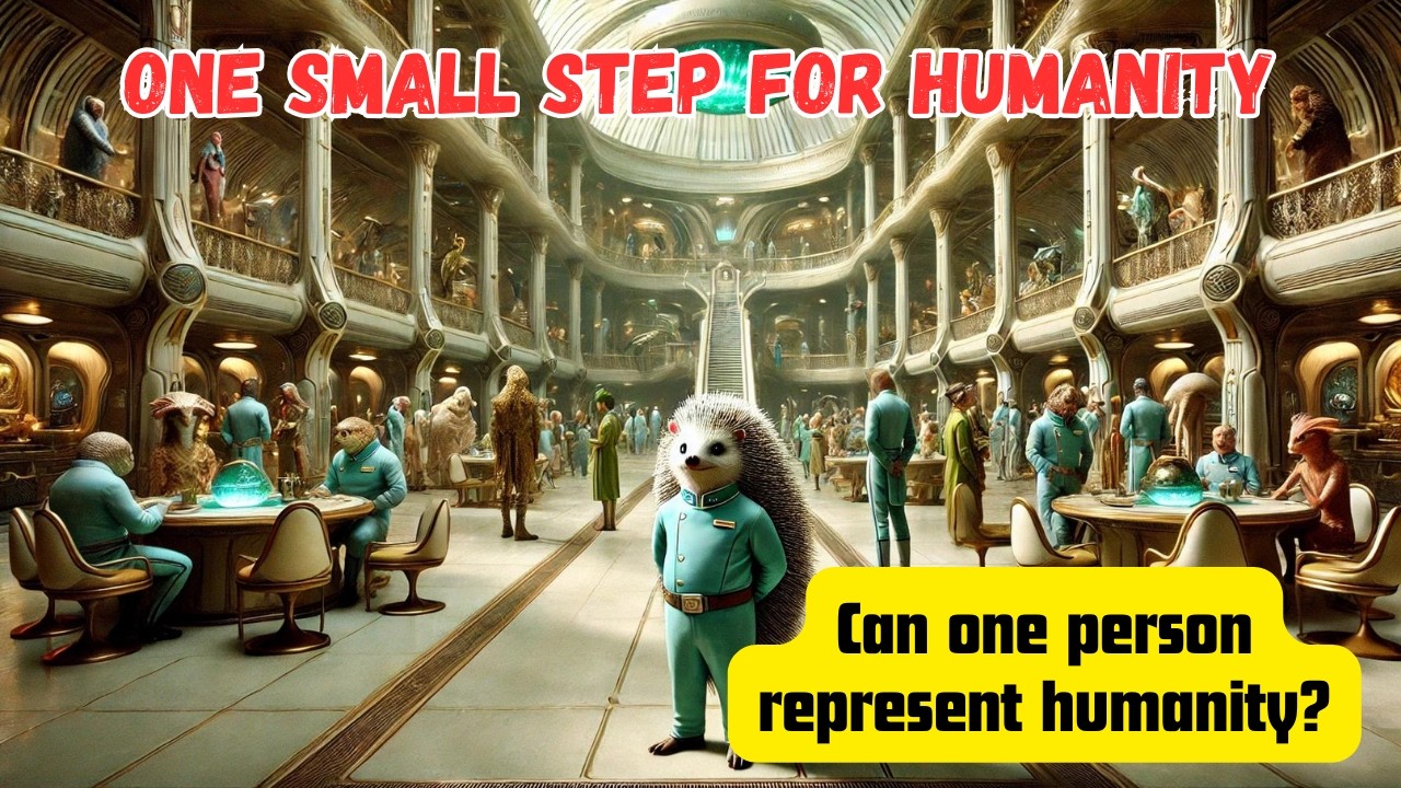 First Human on an Alien Cruise Must Survive and Adapt: scifi HFY Space ...