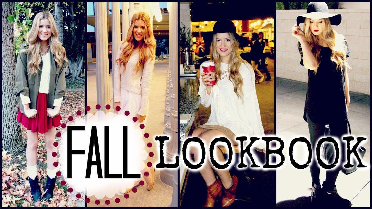 Fall Lookbook: 2013 - YouTube