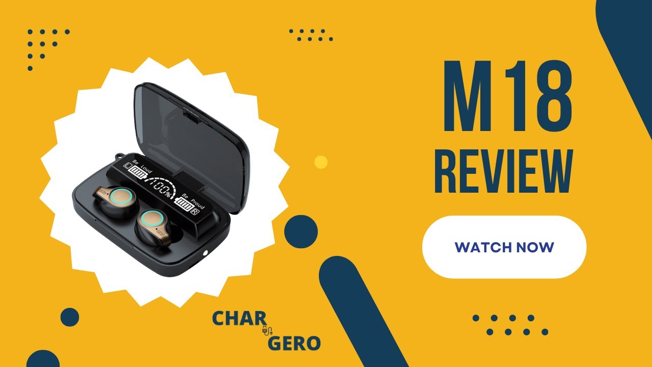 M18 Wireless Bluetooth Earbuds Universal with Power bank box for ...