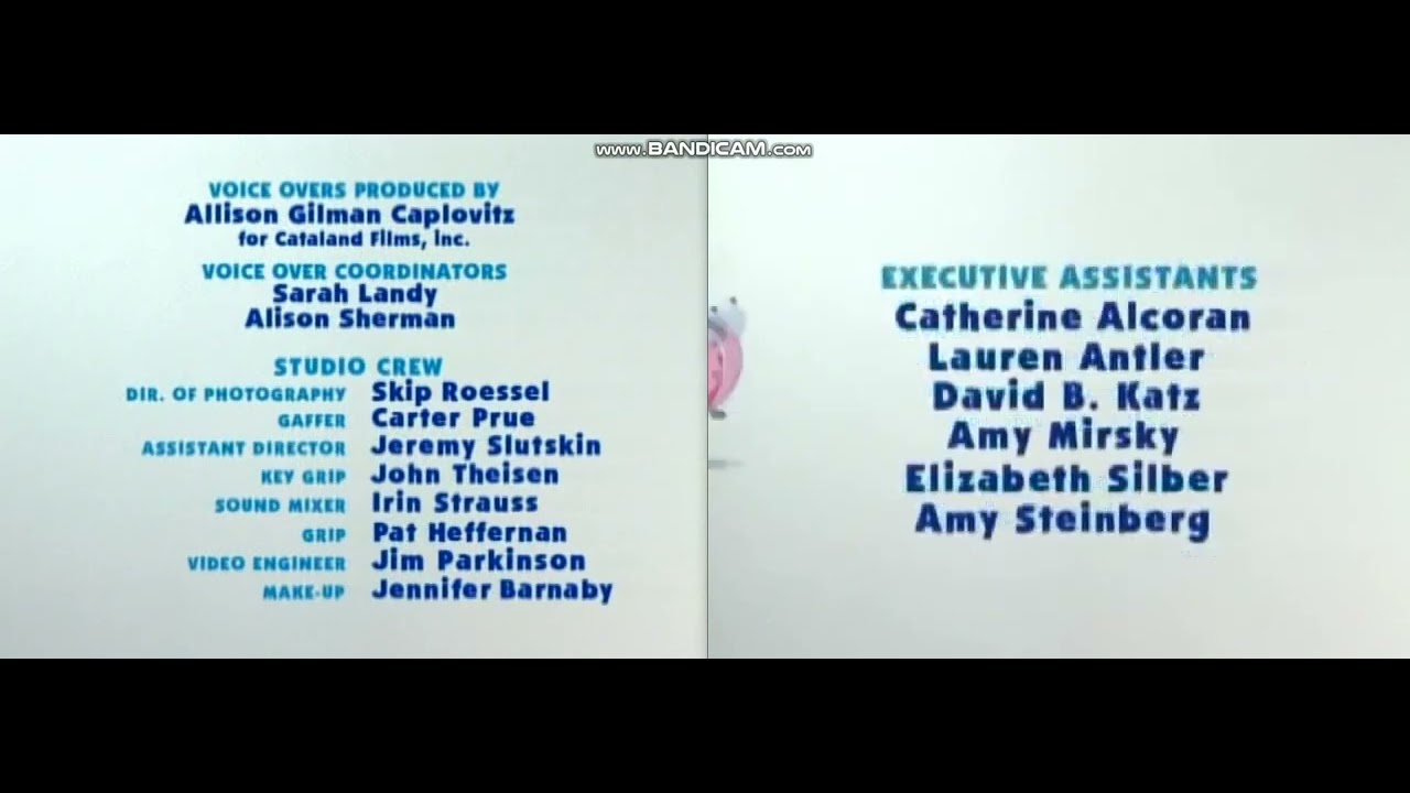 Blue's Clues End Credits Remix Part 4 - YouTube