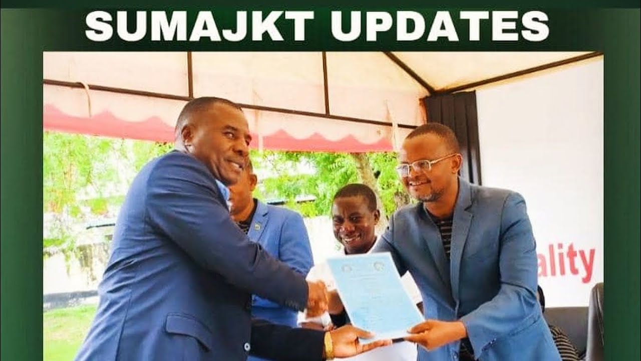 TBS YATOA TUZO KWA SUMAJKT GUARD LIMITED - YouTube