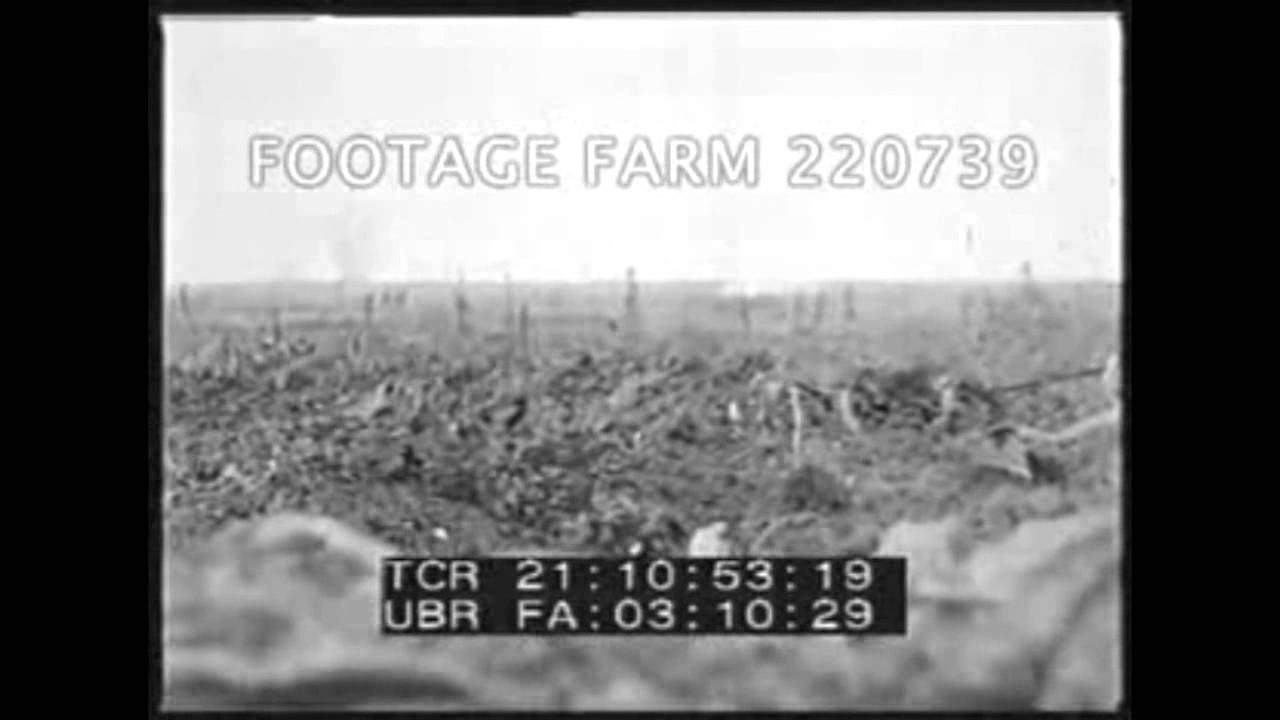 Arras trench raid 1917 - YouTube