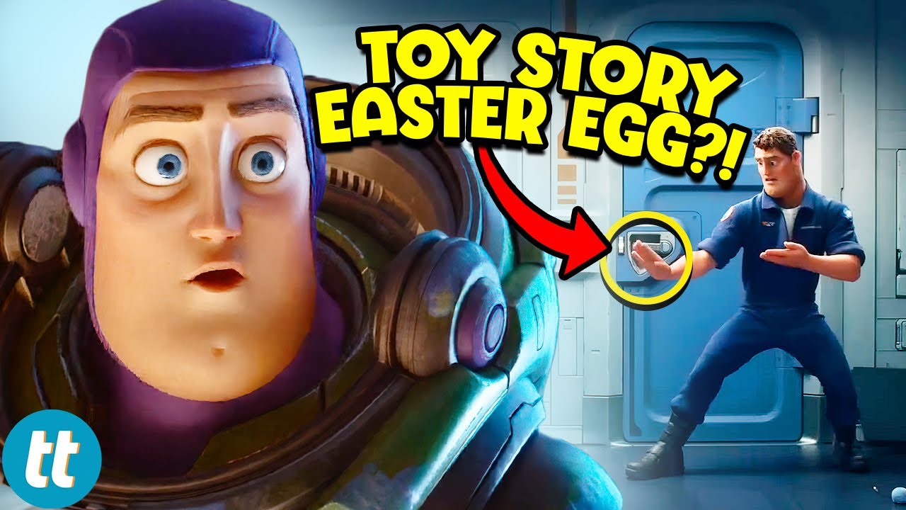 20 Toy Story References In Disney’s Lightyear - YouTube