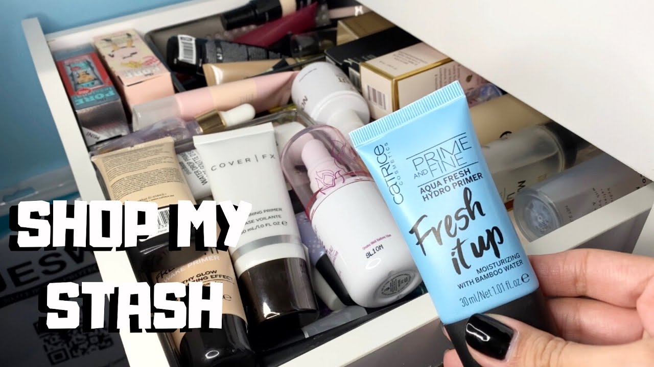 WEEKLY SHOP MY STASH #2 | JANUARY 2020 | EVERYDAY MAKEUP | - YouTube