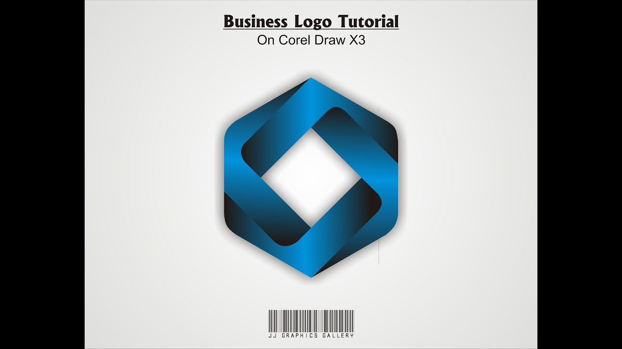 Business Logo Tutorial On Corel Draw X3 - YouTube