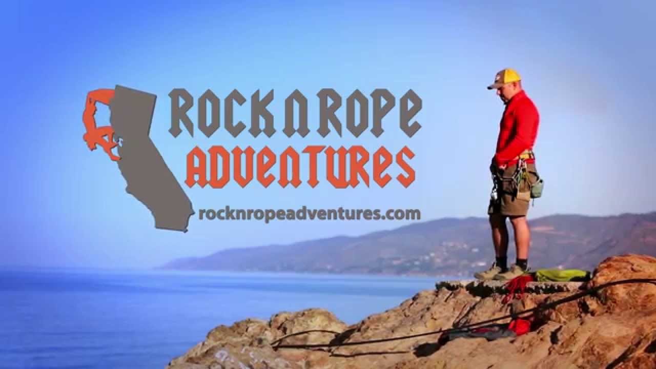 Rock Climb at Point Dume CA - YouTube
