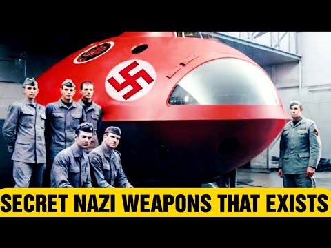 THE SHADOW WAR: SECRET TECHNOLOGIES THE NAZIS ALMOST USED - YouTube