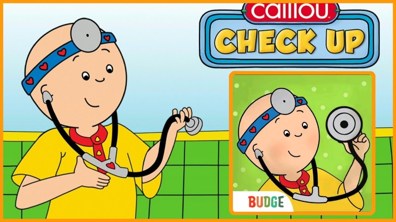 Check Up do Caillou - Médico -"Um Jogo Divertido Para Android #01 ...